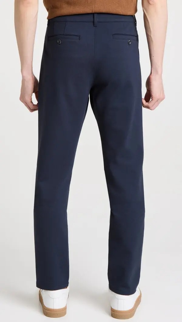 Paige Transcend Knit Trousers - Deep Anchor