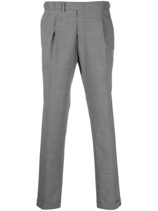 BRIGLIA 1949 Cropped Tailored Trousers