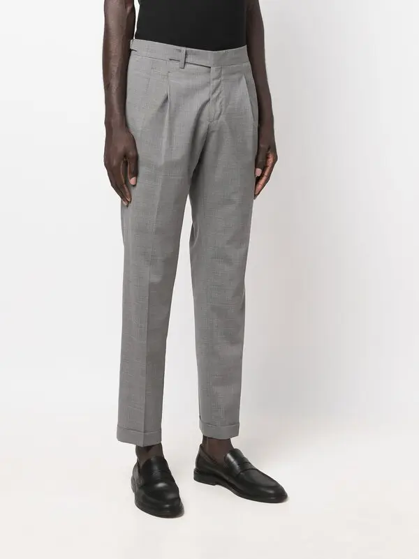 BRIGLIA 1949 Cropped Tailored Trousers