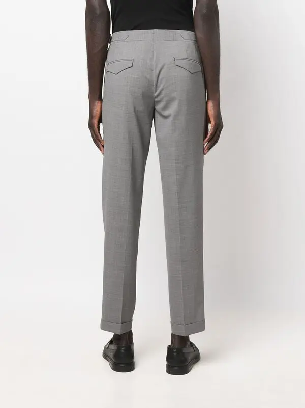 BRIGLIA 1949 Cropped Tailored Trousers