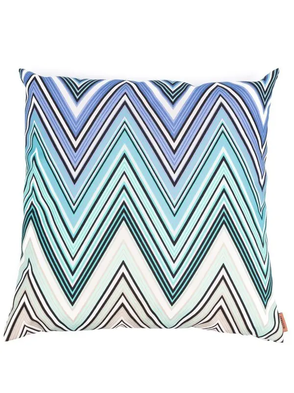 Missoni Kew 40cmx40cm Outdoor Cushion - Blue