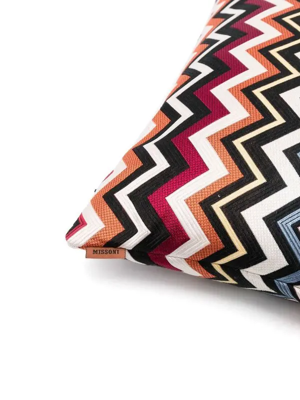 Missoni Belfast Jacquard Cushion - Pink