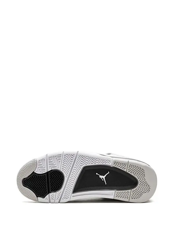 JORDAN Air Retro Military Black Sneakers - White