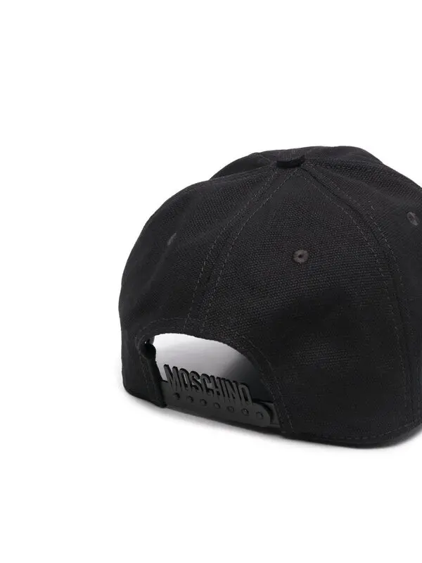 Moschino Print Cotton Cap