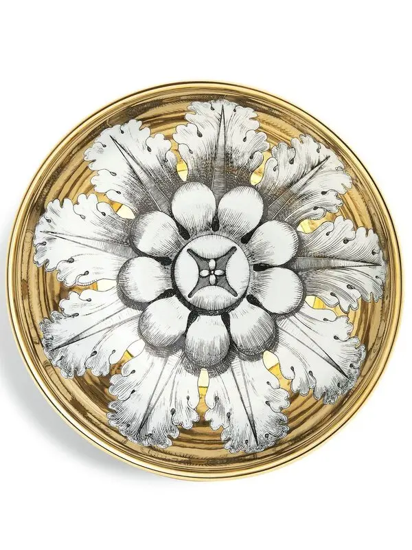 FORNASETTI Rosone N.6 Centrepiece - Gold