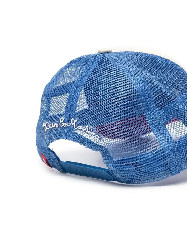 Deus Ex Machina Panelled Trucker Cap