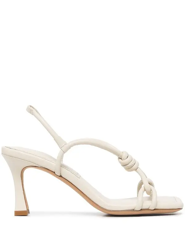 ANINE BING Valentina 130mm Knot-strap Sandals