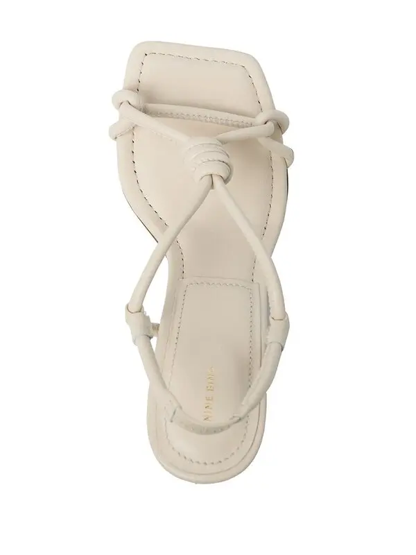 ANINE BING Valentina 130mm Knot-strap Sandals