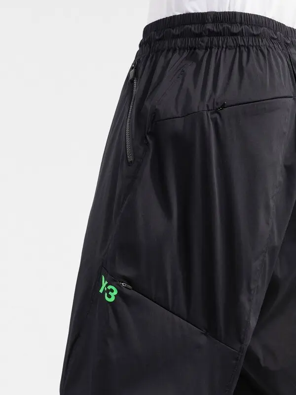 Y3 Logo-print Tapered Track Pants