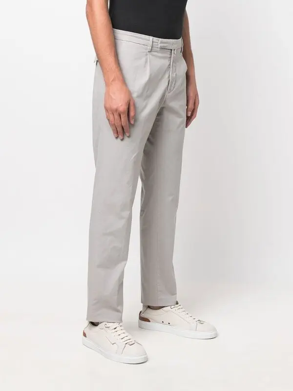 BRIGLIA 1949 Slim-fit Chino Trousers - Grey