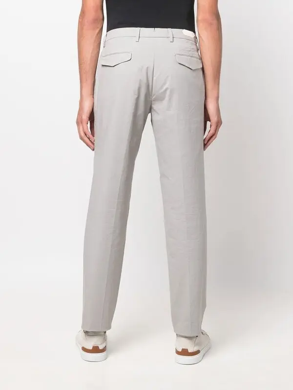 BRIGLIA 1949 Slim-fit Chino Trousers - Grey