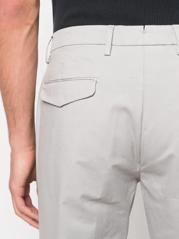 BRIGLIA 1949 Slim-fit Chino Trousers - Grey