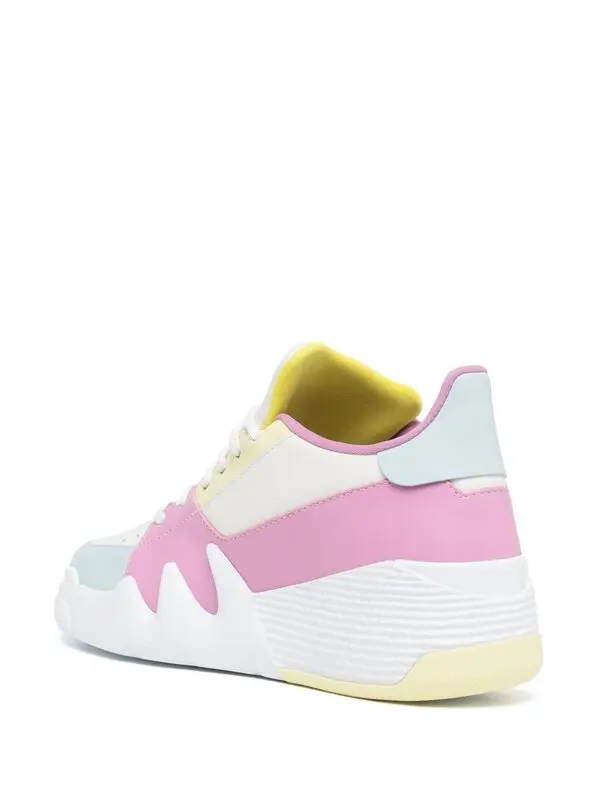 GIUSEPPE ZANOTTI Talon Color-block Sneakers - Multicolour