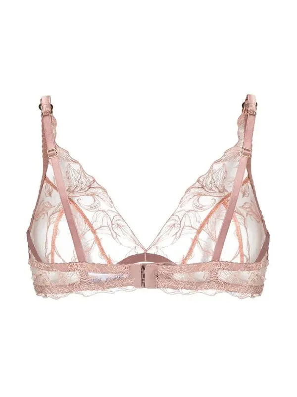 FLEUR OF ENGLAND Lilian Plunge Bra