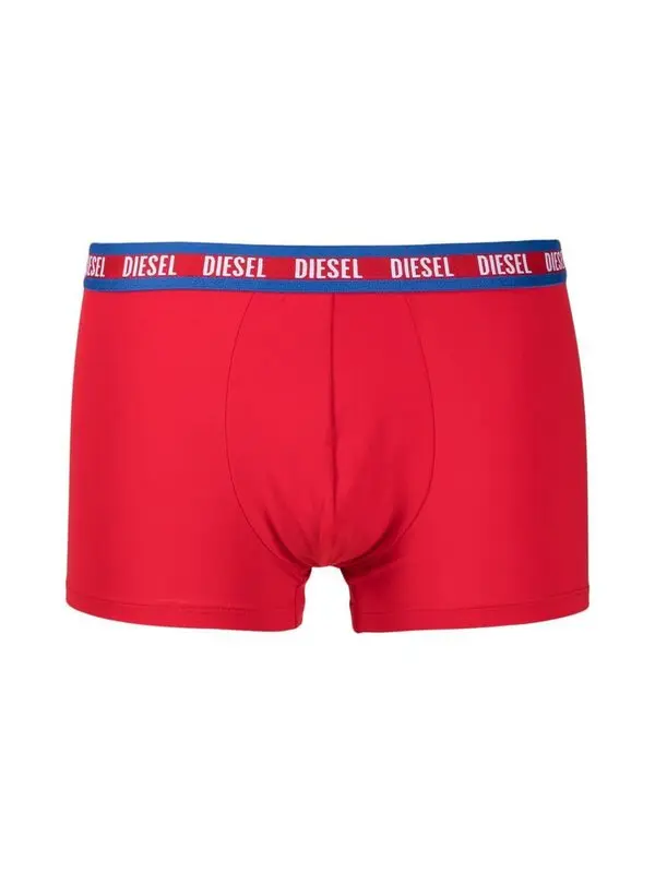 DIESEL® Two-pack Logo Boxer Briefs
