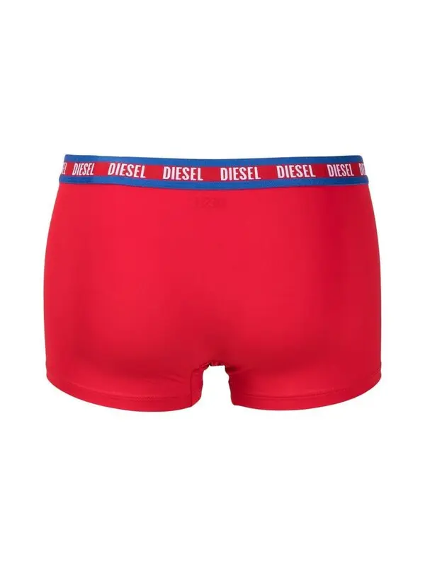 DIESEL® Two-pack Logo Boxer Briefs
