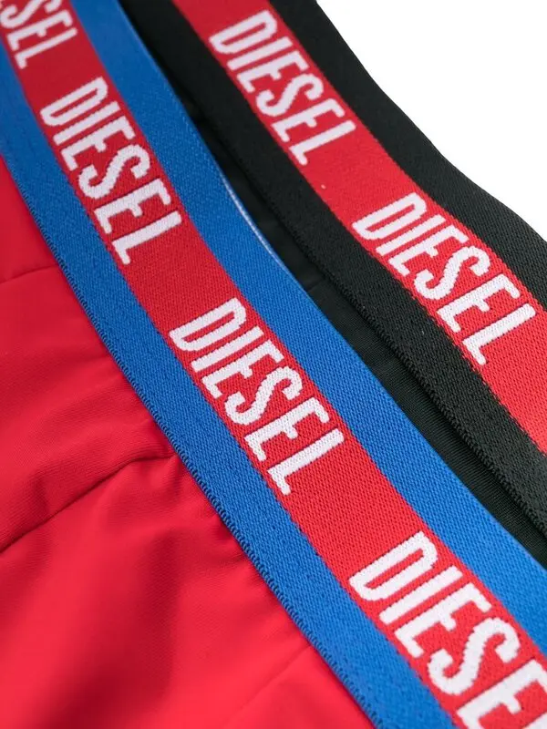 DIESEL® Two-pack Logo Boxer Briefs