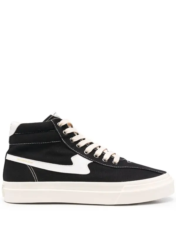 S.W.C STEPNEY WORKERS CLUB High-top Lace-up Sneakers
