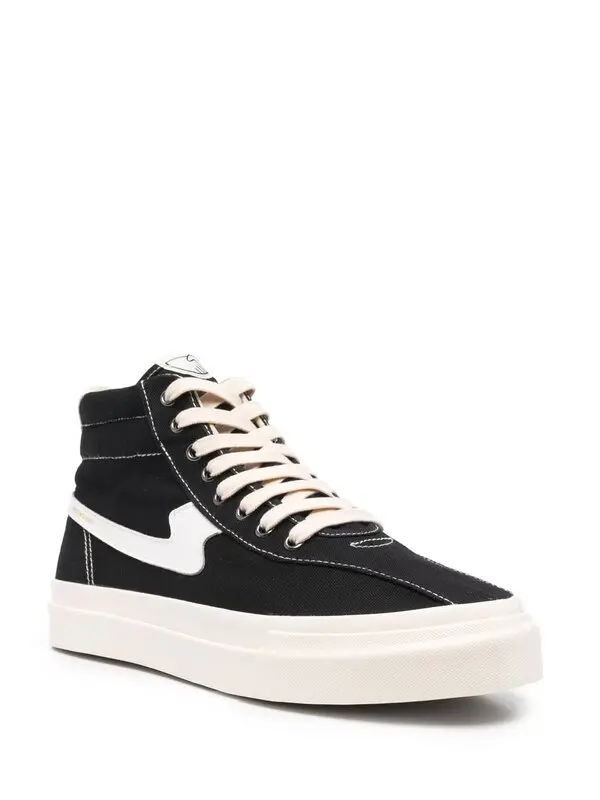 S.W.C STEPNEY WORKERS CLUB High-top Lace-up Sneakers
