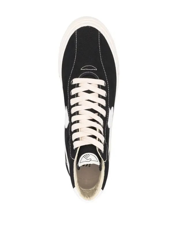 S.W.C STEPNEY WORKERS CLUB High-top Lace-up Sneakers