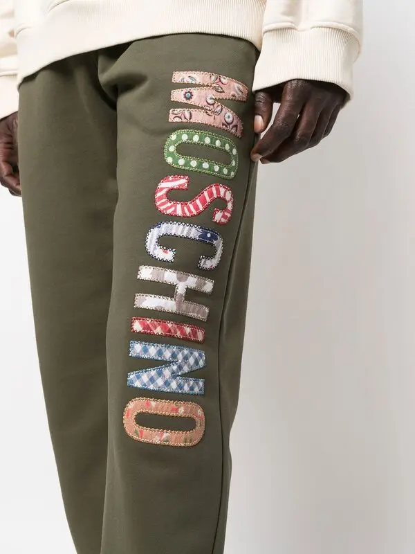 Moschino Logo-print Track Pants