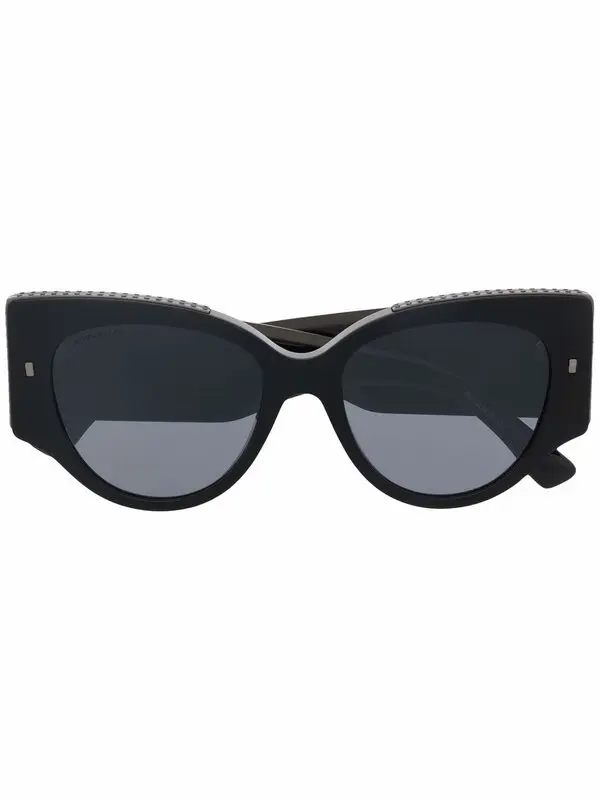 Dsquared2 Square-frame Sunglasses - Black