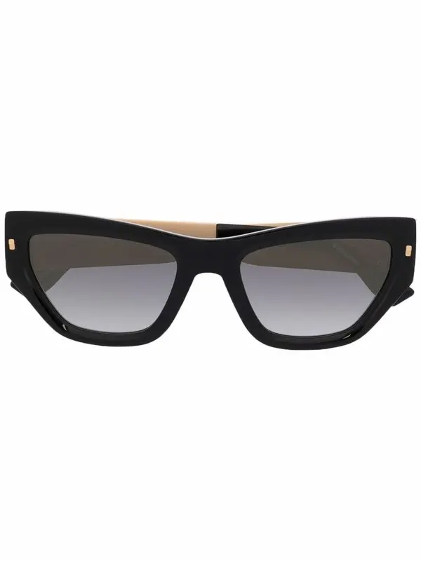 Dsquared2 Logo-plaque Sunglasses - Black