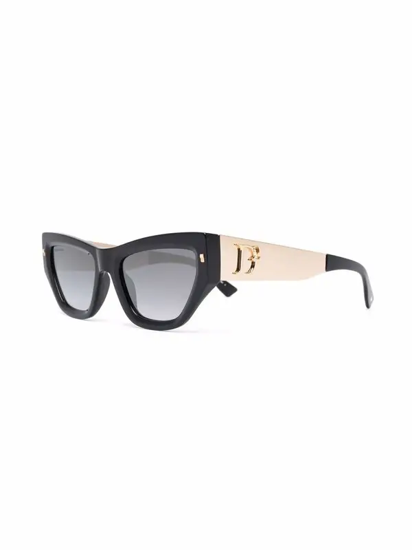 Dsquared2 Logo-plaque Sunglasses