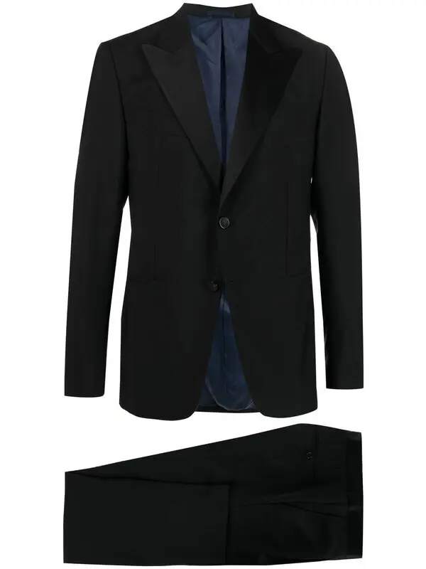 D4.0 Single-breasted Two-piece Suit
