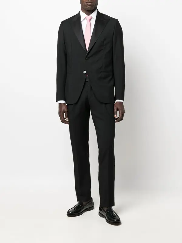 D4.0 Single-breasted Two-piece Suit