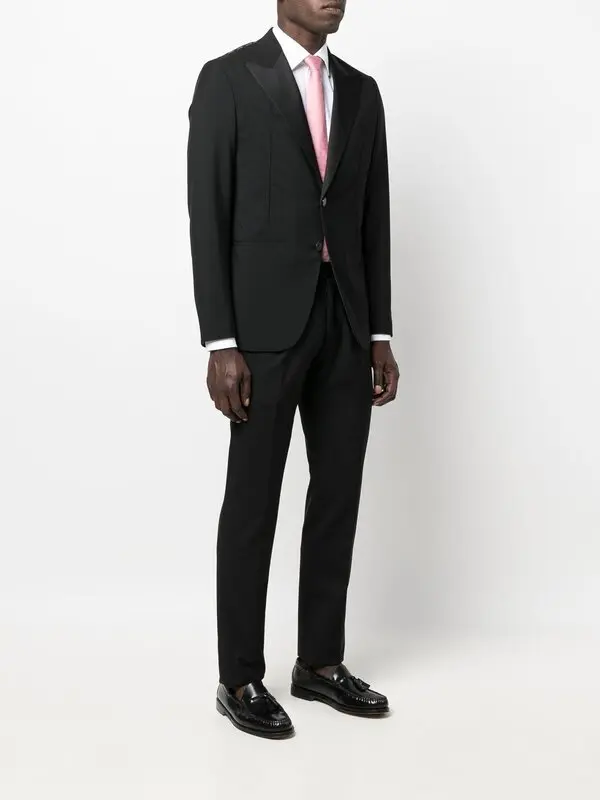 D4.0 Single-breasted Two-piece Suit