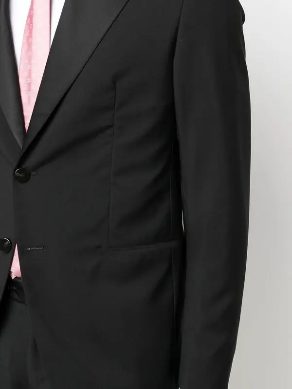 D4.0 Single-breasted Two-piece Suit
