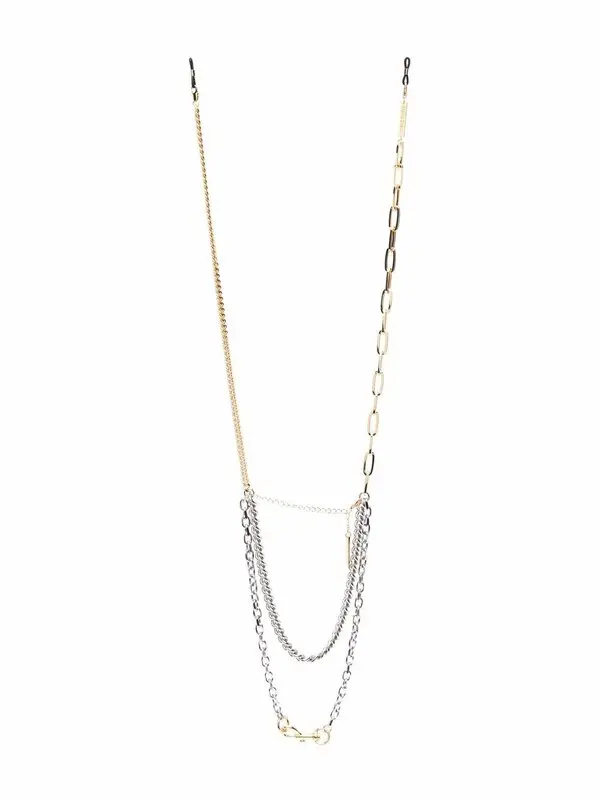 FRAME CHAIN Two-tone Layered Chain