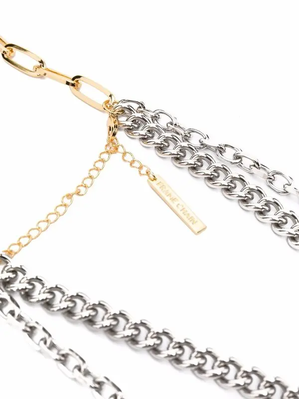 FRAME CHAIN Two-tone Layered Chain