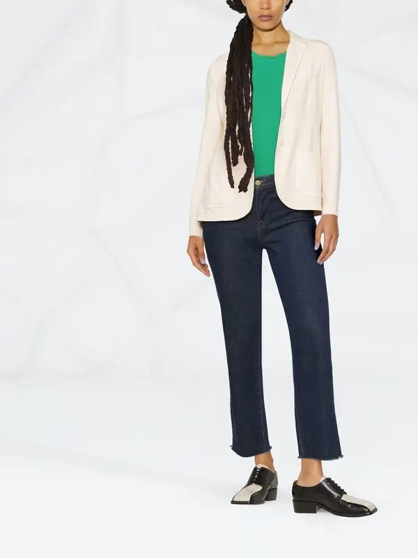 CIRCOLO 1901 Single-breasted Blazer - Neutrals