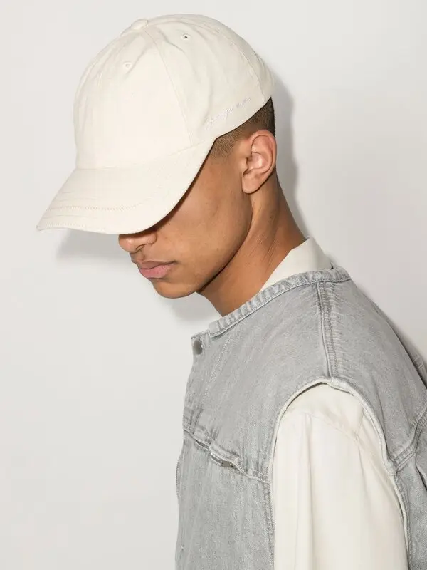Jacquemus La Casquette Baseball Cap - White