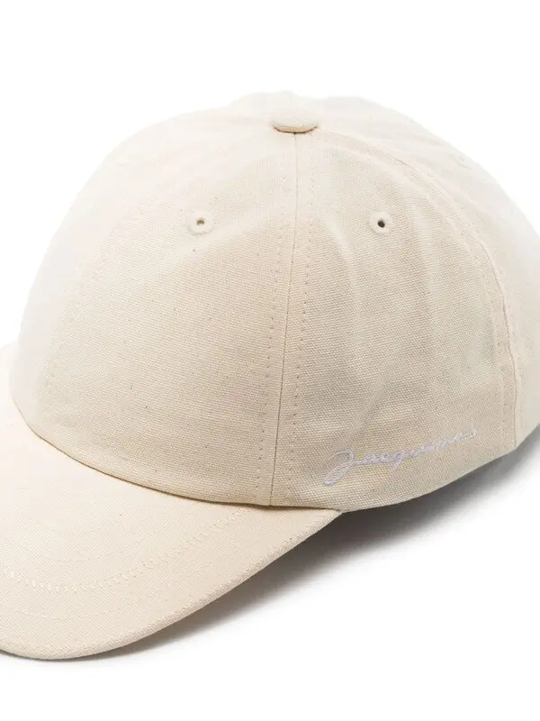 Jacquemus La Casquette Baseball Cap - White