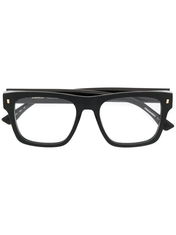 Dsquared2 Wayfarer Eyeglasses - Black