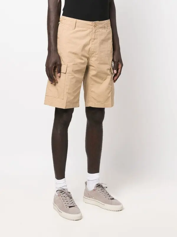 Carhartt Work In Progress Aviation Bermuda Shorts - Neutrals