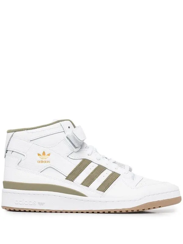 Adidas High-top Lace-up Sneakers