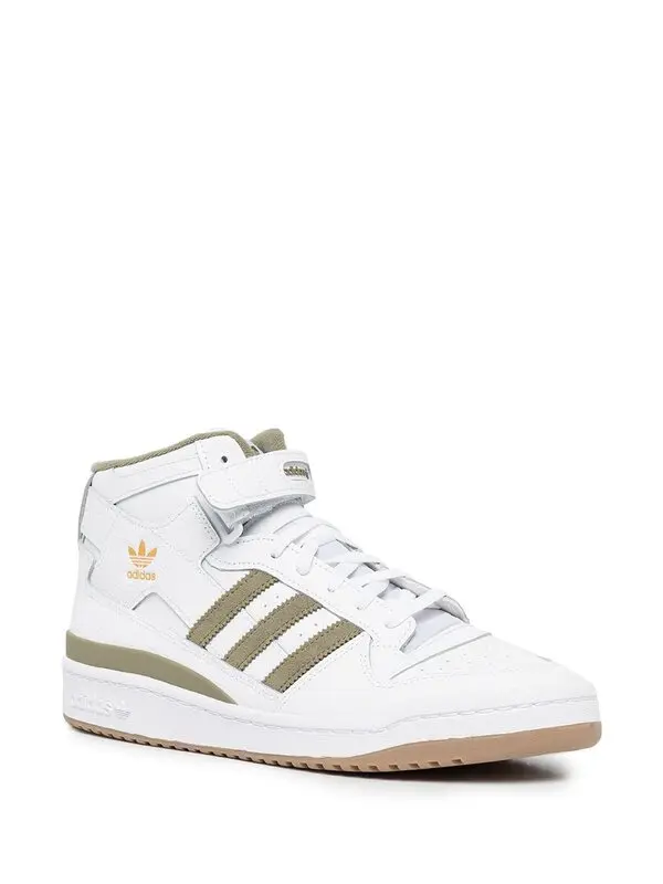 Adidas High-top Lace-up Sneakers