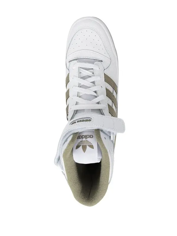 Adidas High-top Lace-up Sneakers