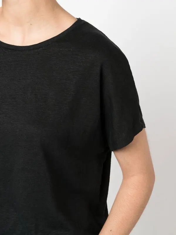 Majestic Filatures Relaxed Crew-neck T-shirt - Black