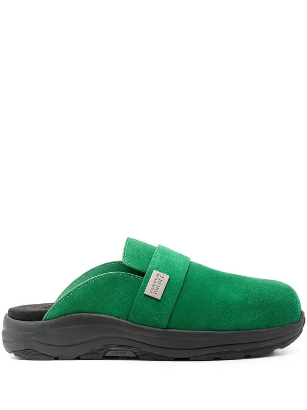 Suicoke Suede Leather Slippers