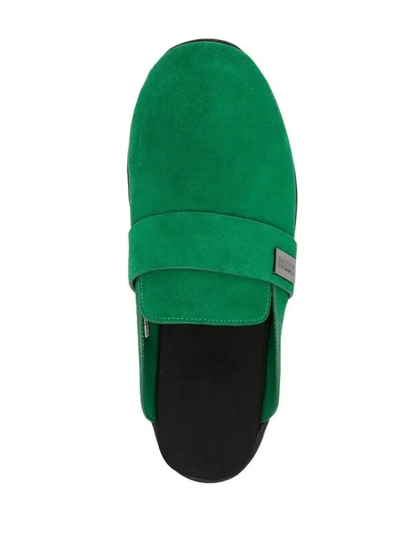 Suicoke Suede Leather Slippers
