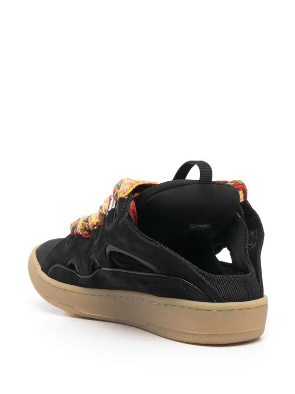 LANVIN Curb Slip-on Sneakers - Black