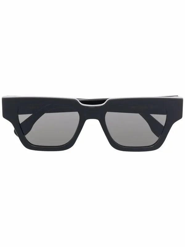 RETROSUPERFUTURE Storia Square-frame Sunglasses - Black