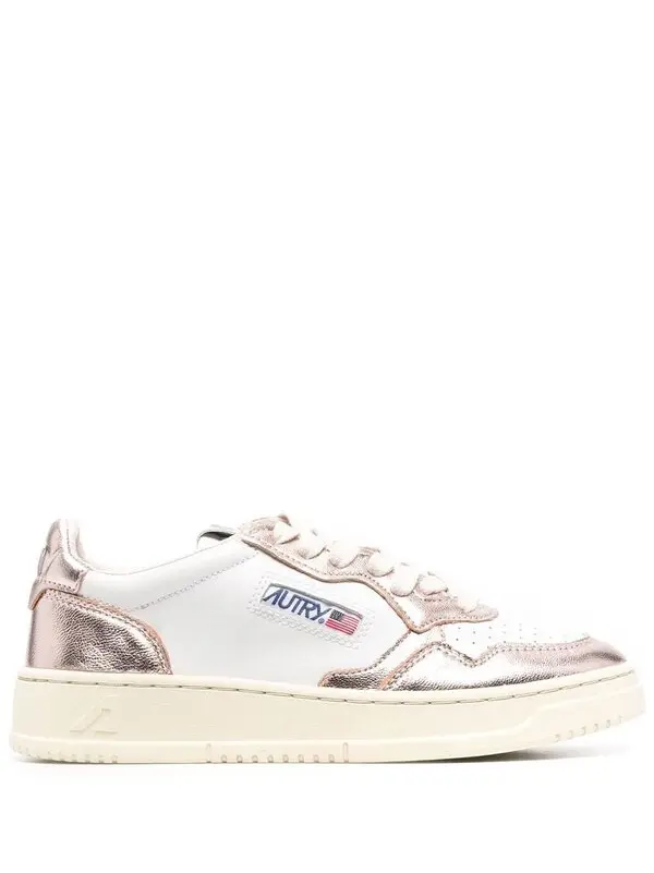 AUTRY Medallist Panelled Sneakers