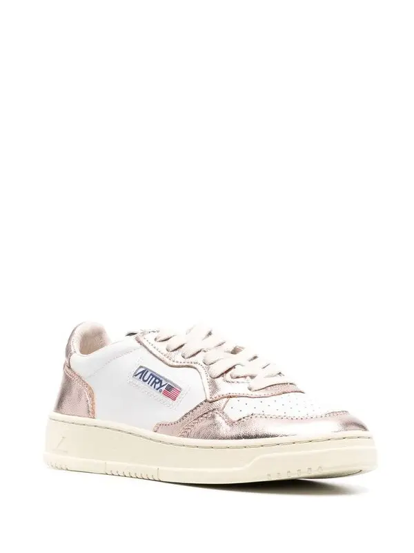 AUTRY Medallist Panelled Sneakers