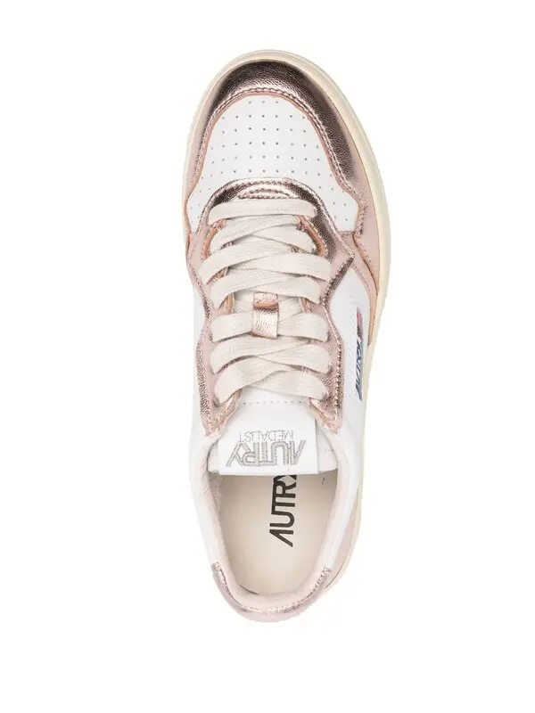AUTRY Medallist Panelled Sneakers
